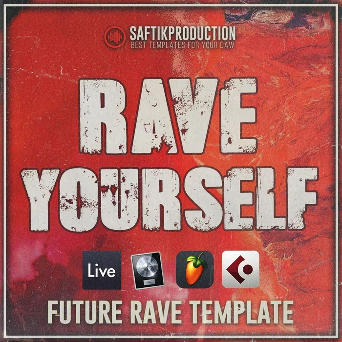 Rave Yourself - Future Rave Template for Ableton Live, Logic Pro X ...