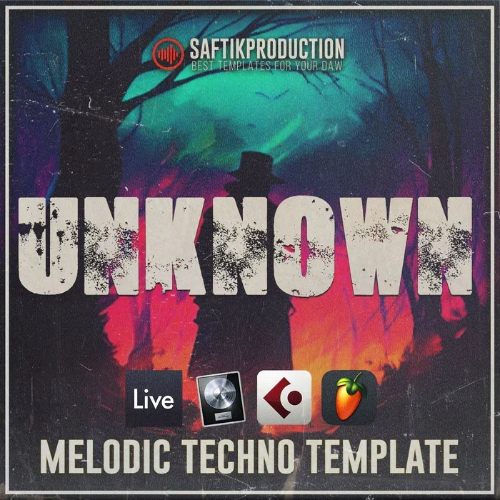 Unknown - Melodic Techno Template for Ableton Live, Logic Pro X, Cubase ...